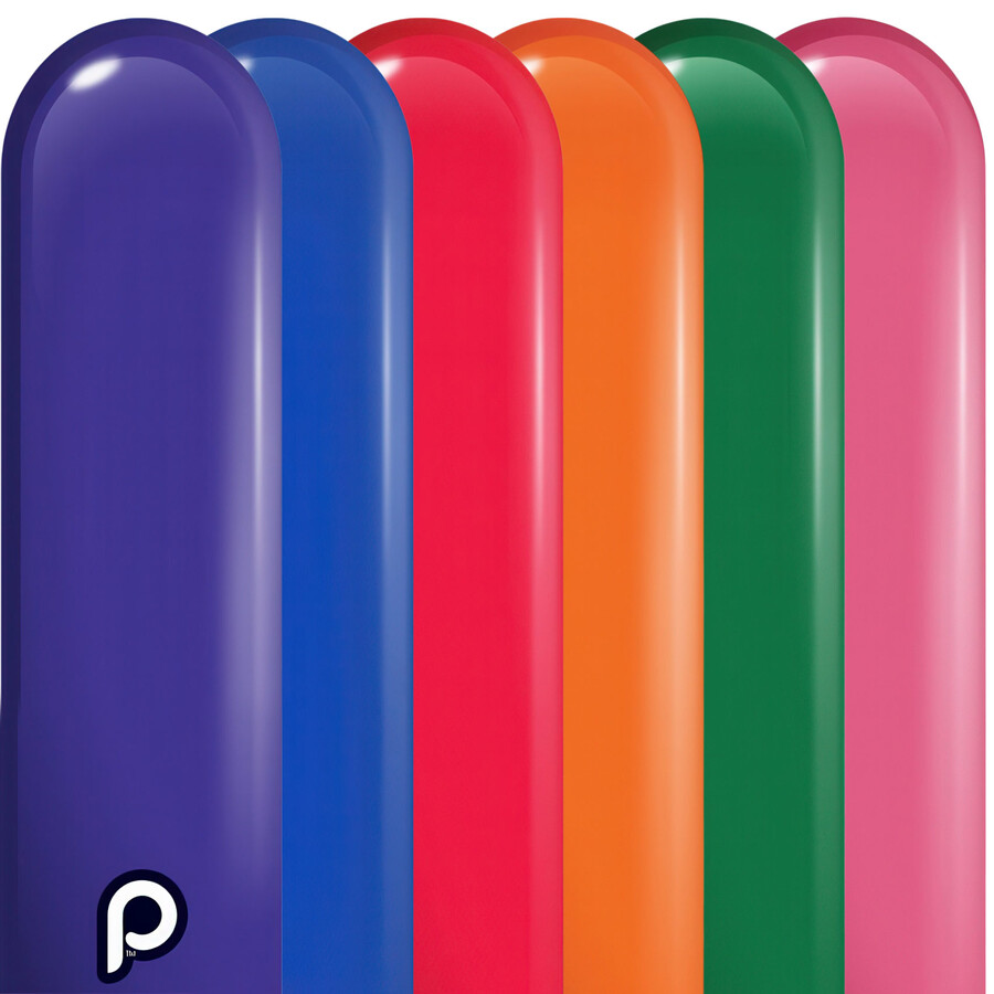 50 globos Prima 260 para esculpir - Color clásico a tu elección ...