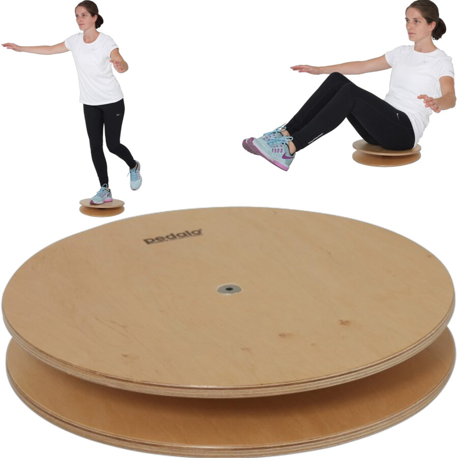 Balance Top Pedalo® – Wooden balance board for coordination and ...