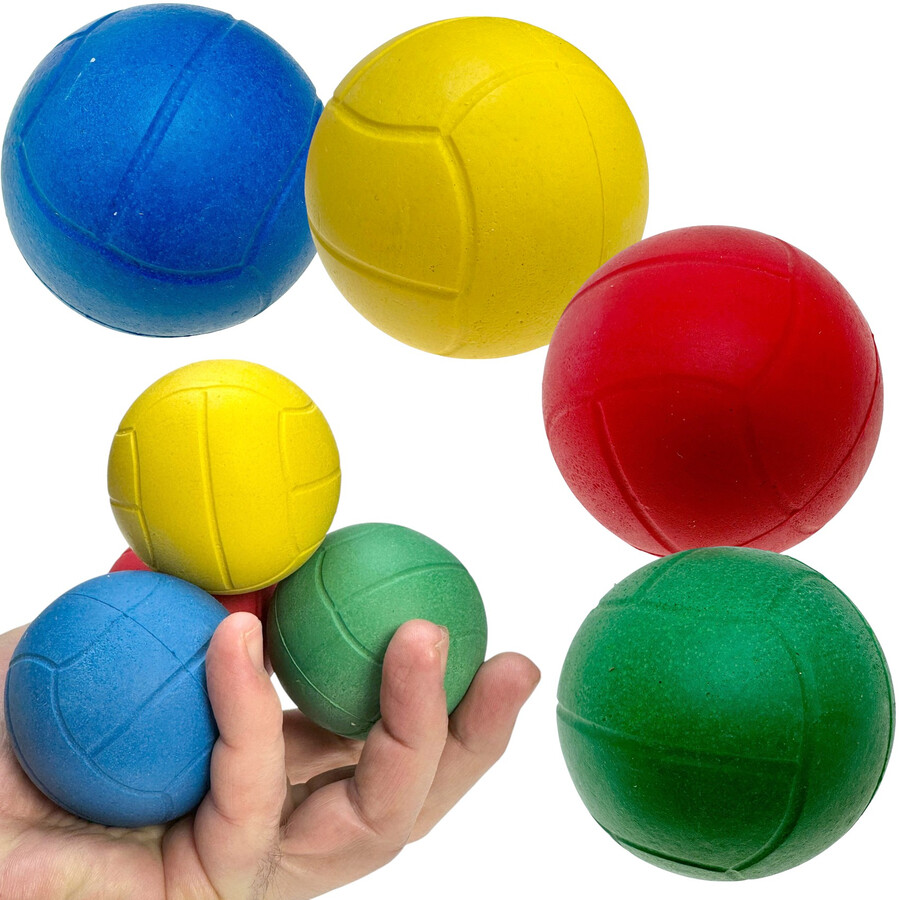 Bouncing foam ball [∅63mm] for all your activities - NetJuggler