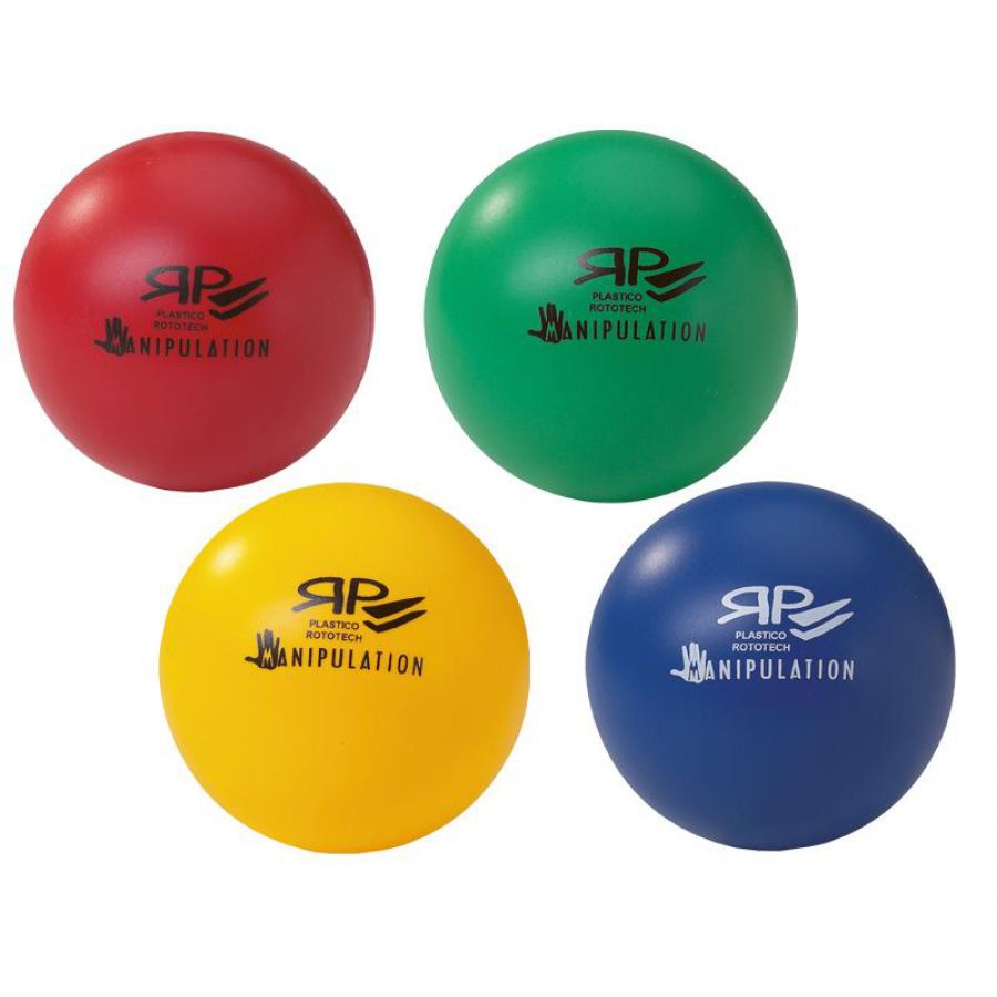 Bola de manipulación [Ø180mm-180g] Aspecto granular - NetJuggler