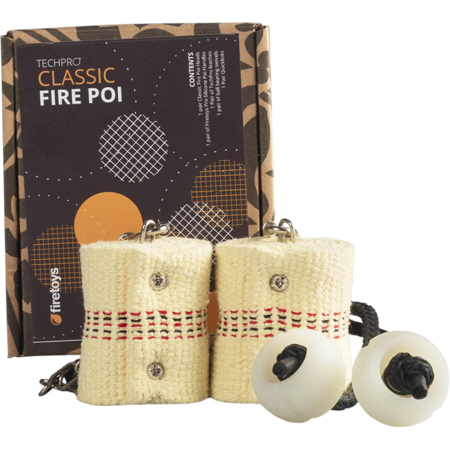 Bolas de fuego clásicas TechPro – Firetoys | Rendimiento y ...