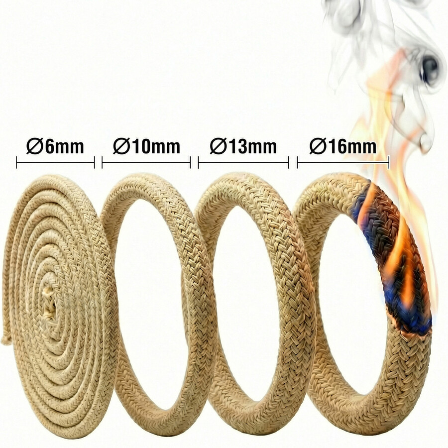 Round Kevlar rope by the meter – Fire juggling - NetJuggler