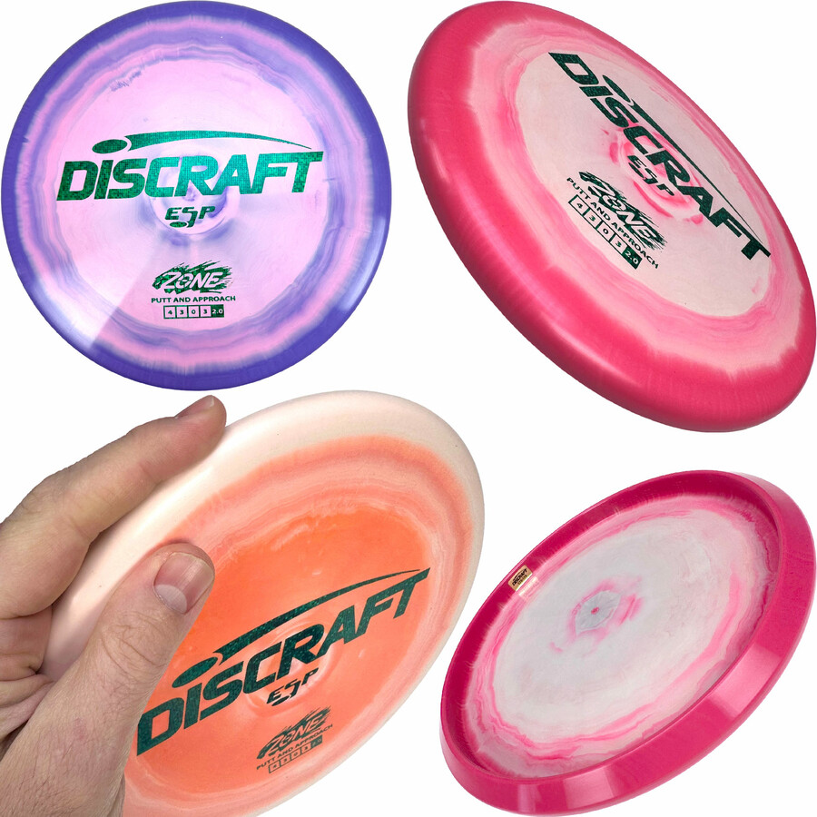 Discgolf Discraft ESP Zone (Putter) - NetJuggler