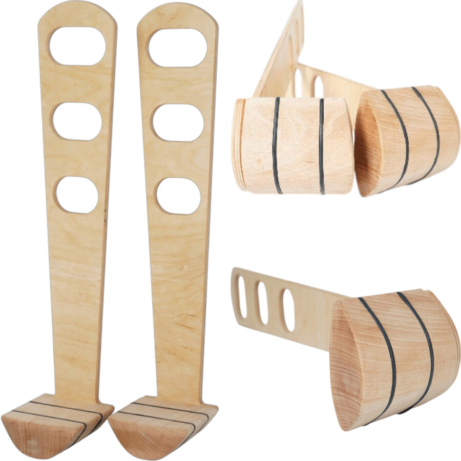 Echasses en bois pour enfants - NetJuggler