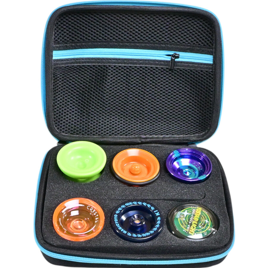MagicYoyo 6 Yoyos Case – Hard Carrying Case - NetJuggler
