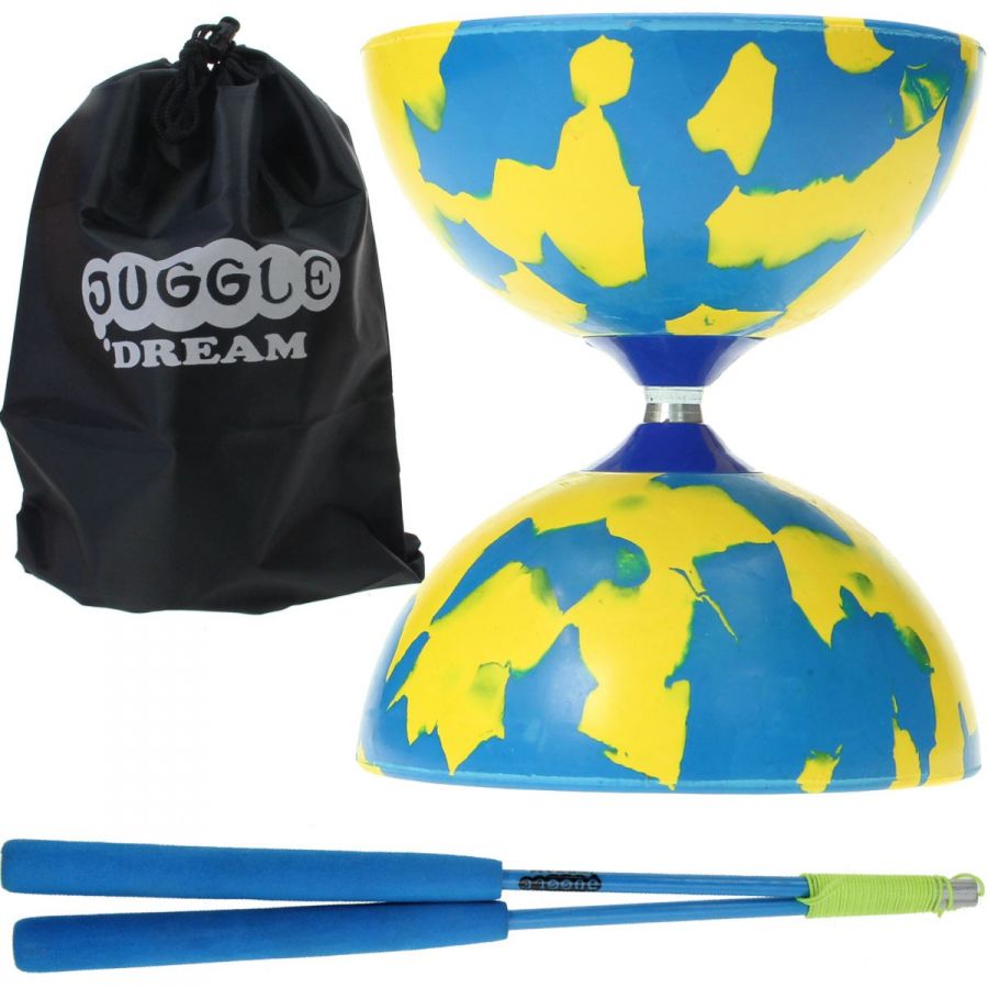 Kit diabolo Jester par NetJuggler - NetJuggler
