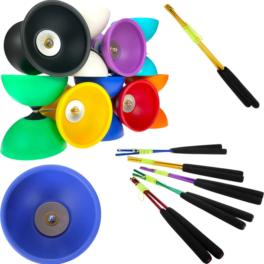 Kit diabolo Circus + baguettes aluminium - NetJuggler