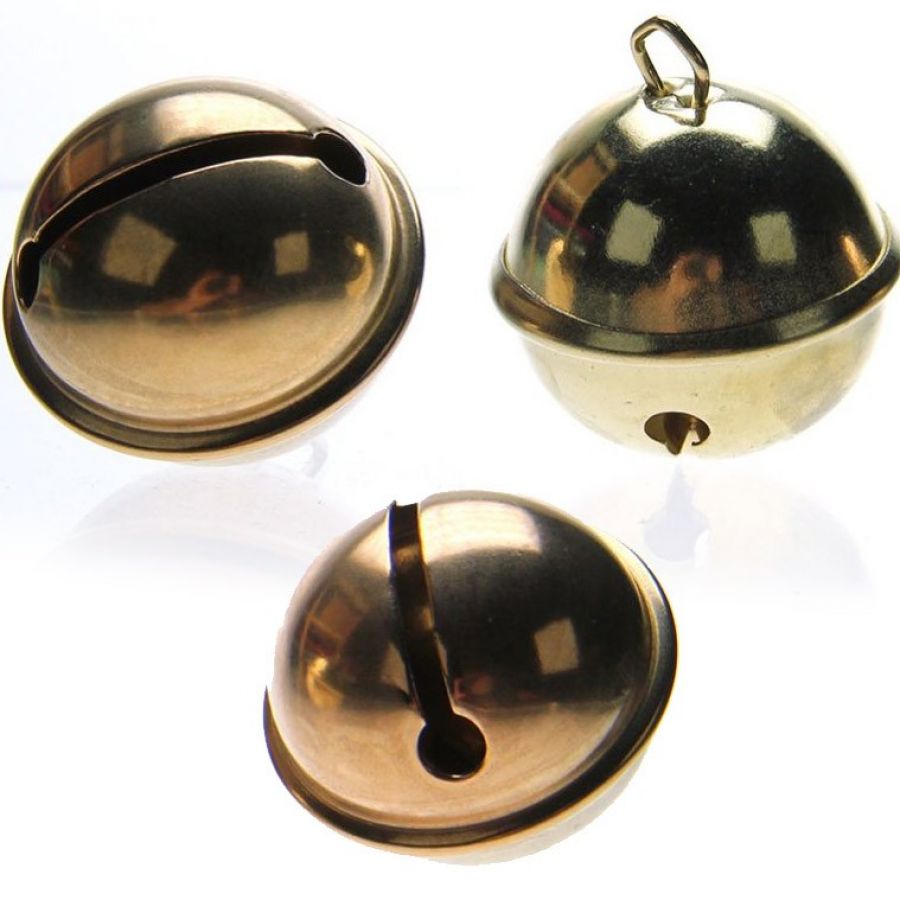 Lot de Grelots Or 35mm par NetJuggler - NetJuggler