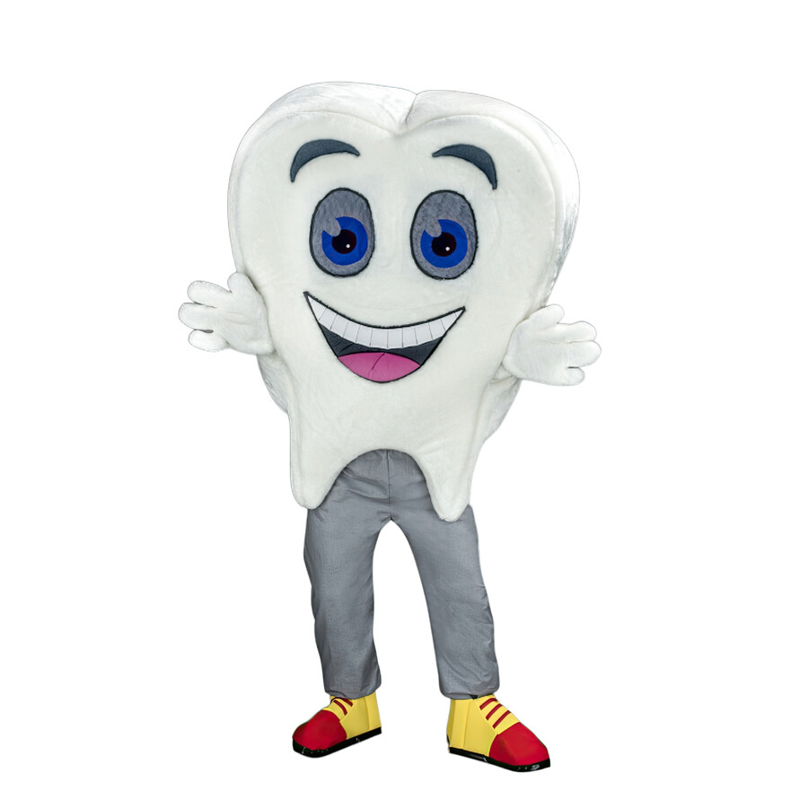Tooth Mascot - Suitable for animations and campaigns - NetJuggler