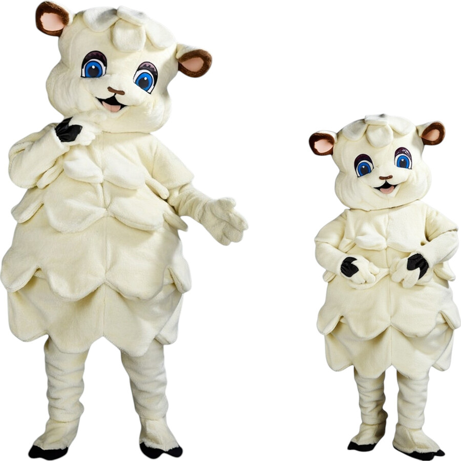 Realistic Sheep Mascot – Ideal for your festive events - NetJuggler