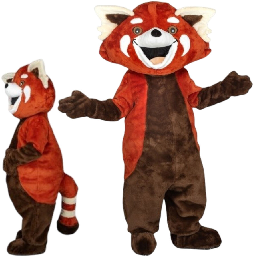 Red Panda Mascot for Events - Comfort and Quality - NetJuggler