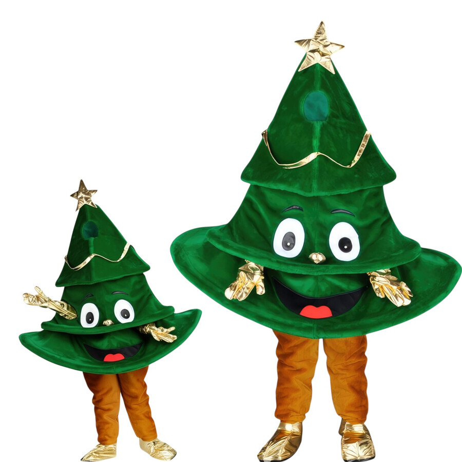 Mascotte de Sapin de Noël Festif – Apportez la magie des fêtes à vos ...