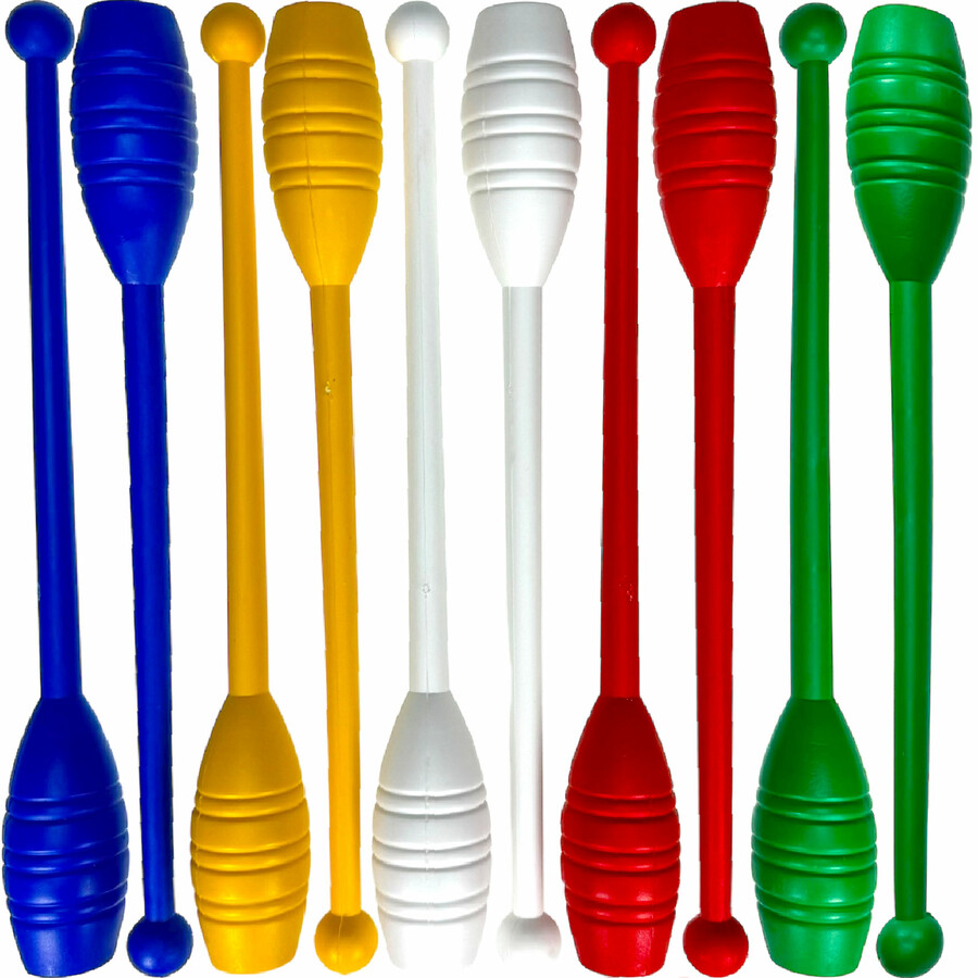 Paire de massues de GRS pour enfant - NetJuggler