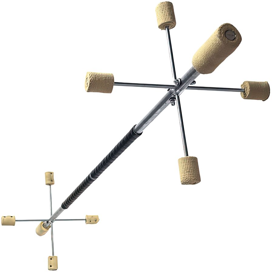 Gora OldSchool Dragon staff with 10 wicks - NetJuggler