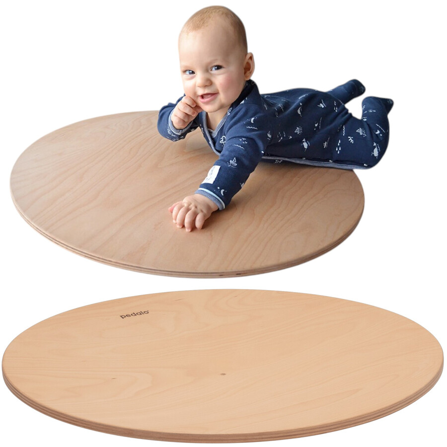 Pedalo Luna-Board – Wooden balance board for children and babies ...