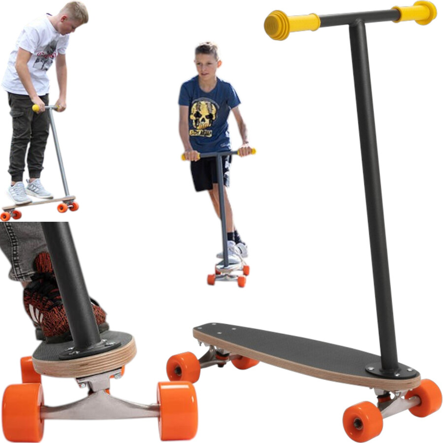 Skaty Pedalo – Apprentissage du skateboard avec stabilisation - NetJuggler