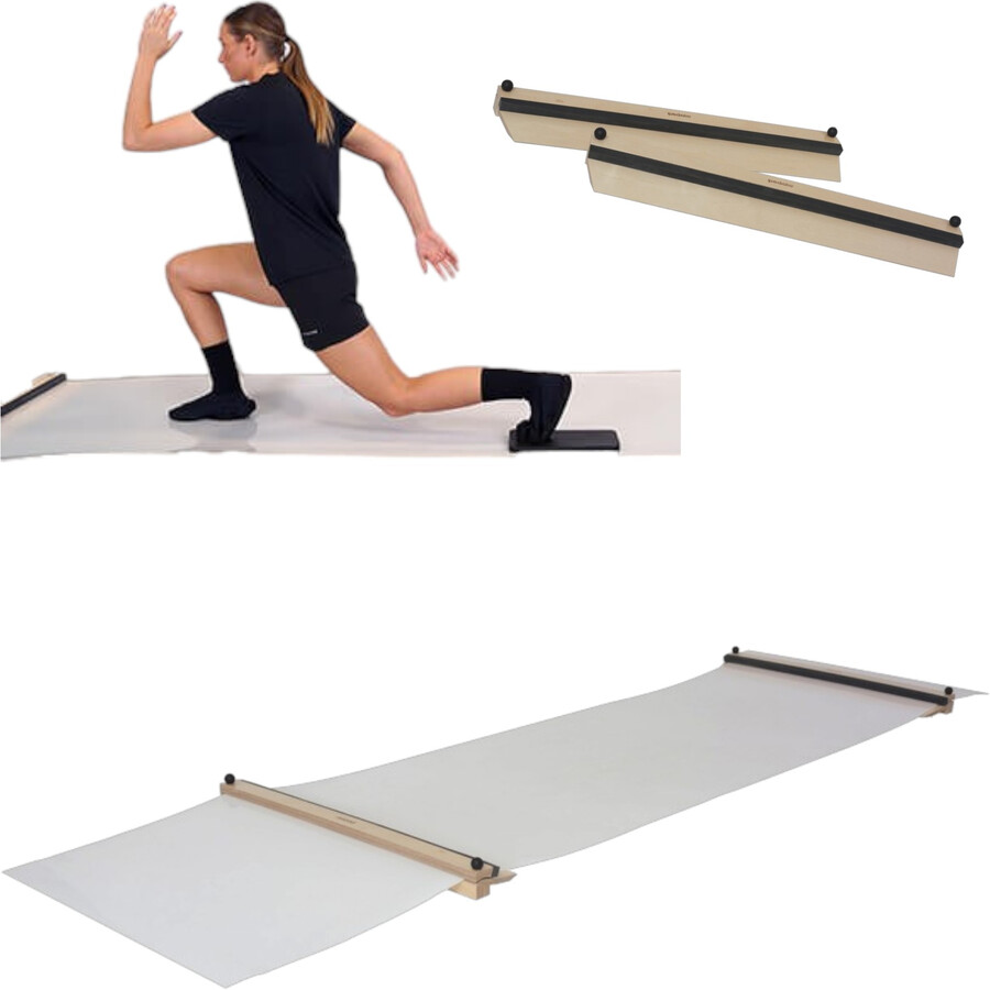 Slide-X Pedalo® 3000 – Superficie deslizante para entrenamiento y ...