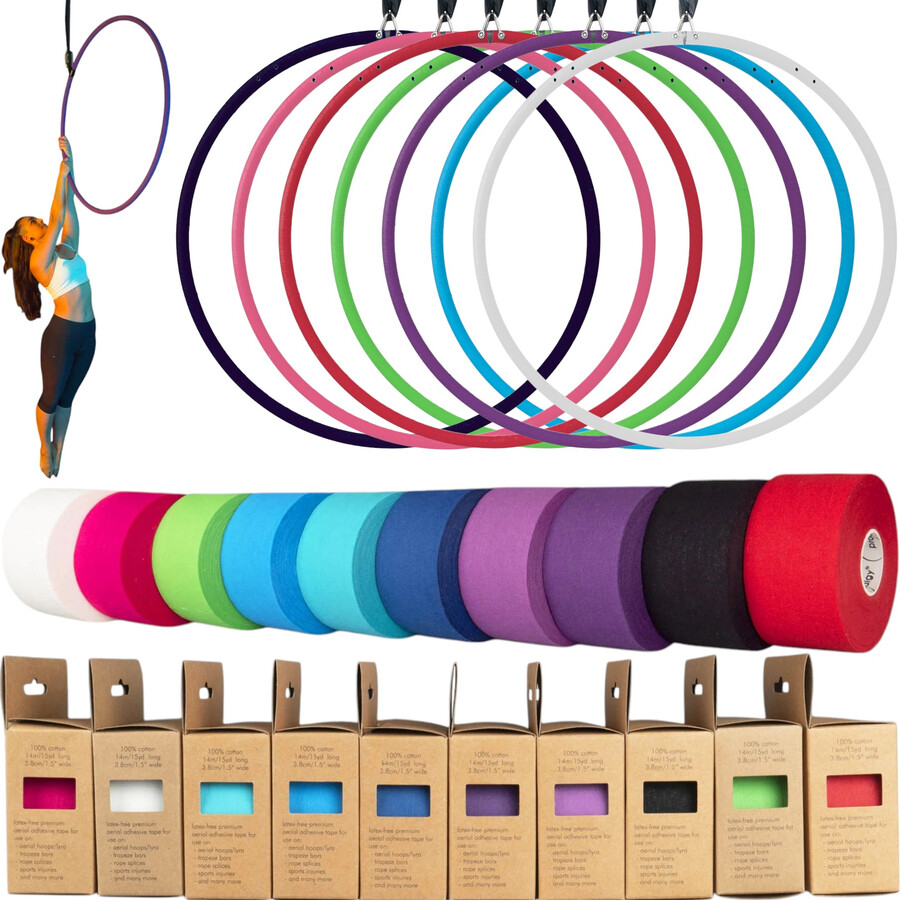 Aerial Hoop Tape - NetJuggler