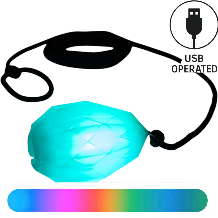 Rope Dart LED Prism Threeworlds - Jonglerie lumineuse LED - NetJuggler