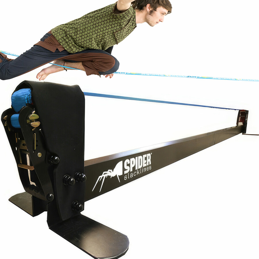 Slackline Autonome House 3.0 - Self-supporting support - NetJuggler