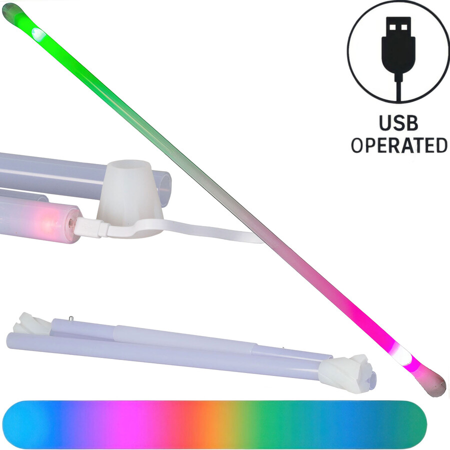 Echo Trace Dismoutable Glowing Staff - NetJuggler