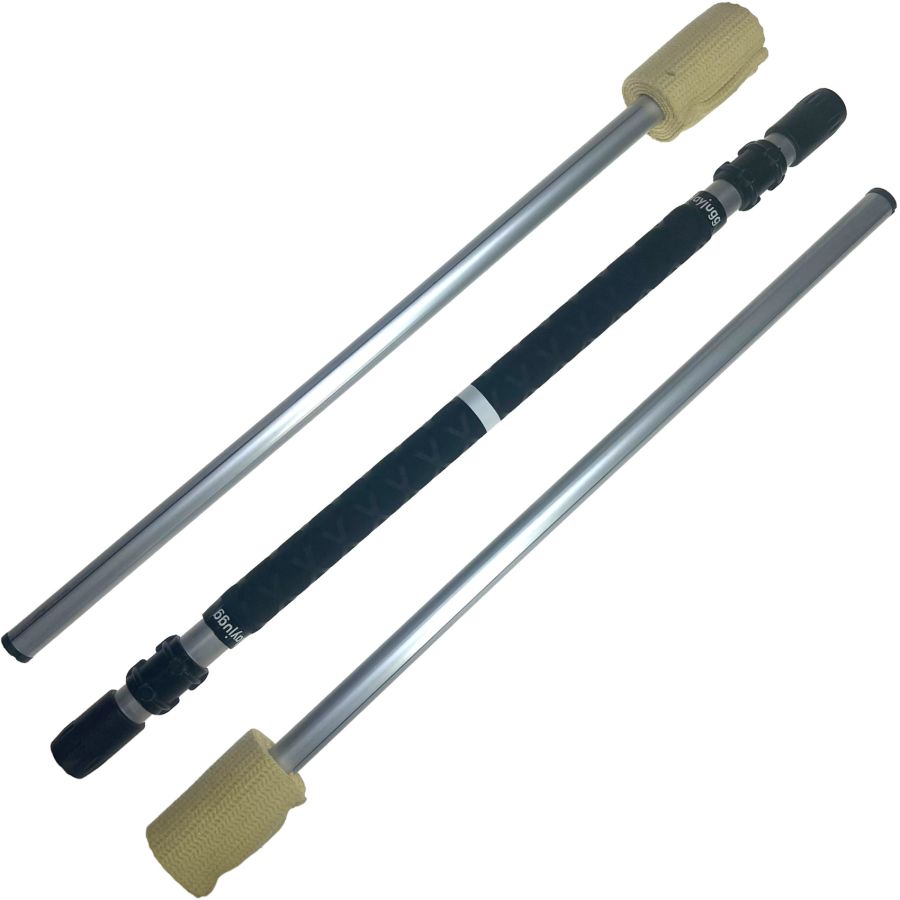 Telescopic fire staff - NetJuggler