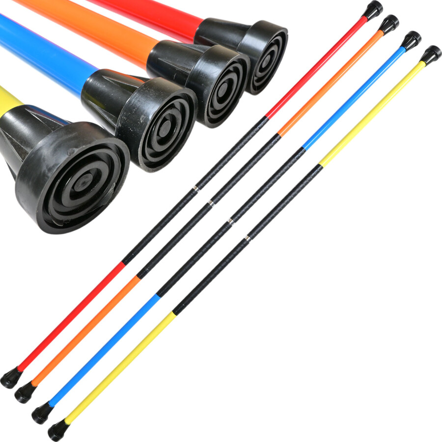 1.5m Training Staff - Lightweight, durable and versatile - NetJuggler