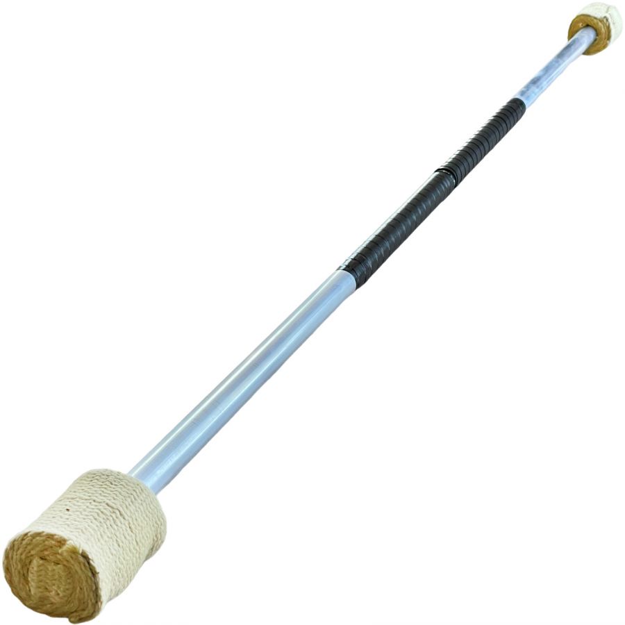 Spinning fire staff: 1m30 - NetJuggler