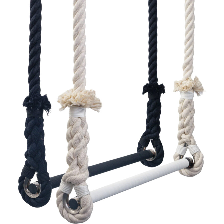 Trapèze en coton avec barre en acier inoxydable - NetJuggler