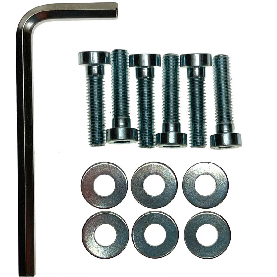 Screws for Flowbonacci dragon staff - NetJuggler