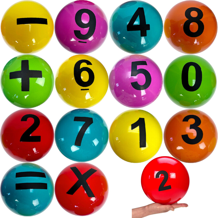 Bolas, números, grandes matemáticas - NetJuggler