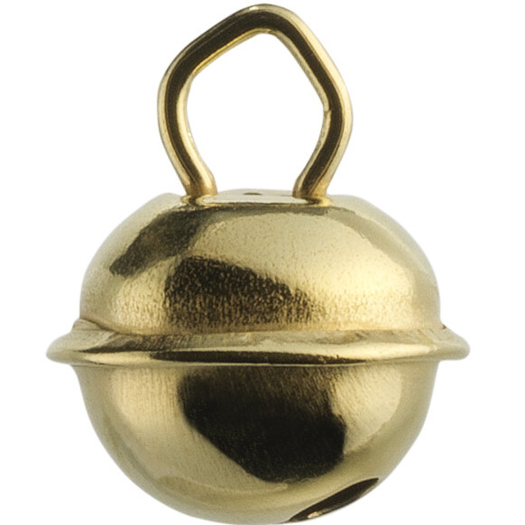 Grelot cuivré Or 9mm – Qualité européenne pour vos créations - NetJuggler