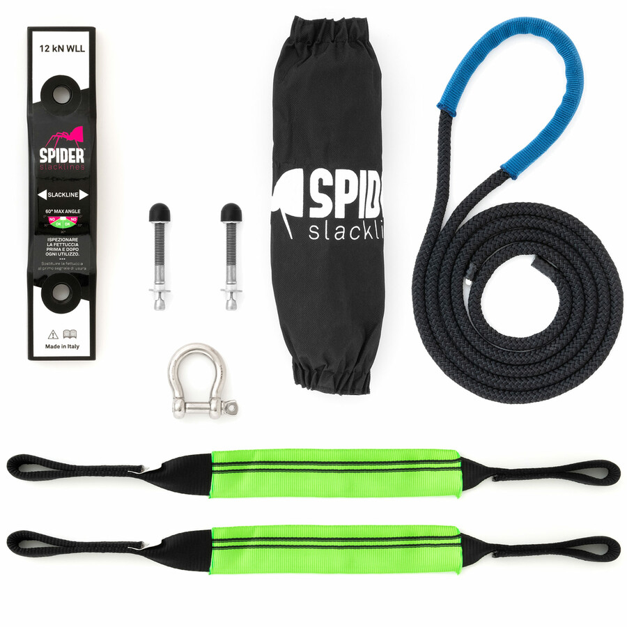 Kit d'Ancrage Indoor pour Slackline - Installation Murale Sol et ...