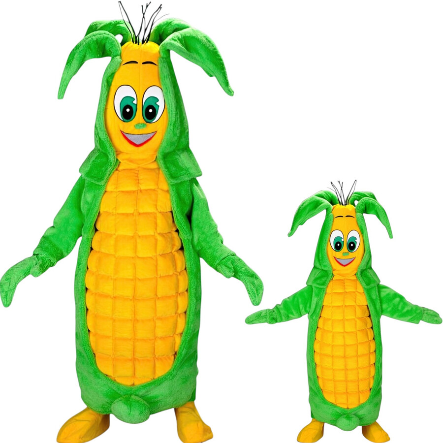 Costume de Mascotte Épi de Maïs - Fabrication Française - NetJuggler