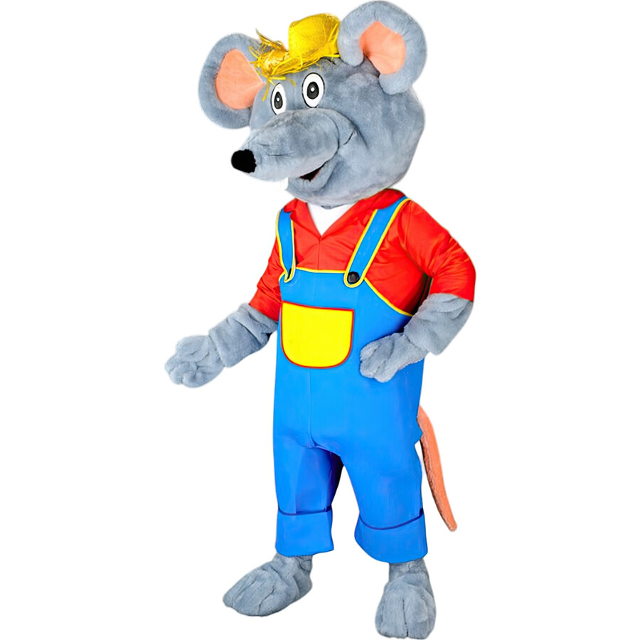 Mascota de rata de campo para espectáculos y fiestas - NetJuggler