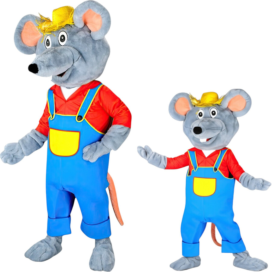 Field Rat Mascot for Shows and Parties - NetJuggler